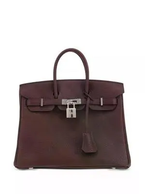 Hermès Birkin 25 Handbag - Red