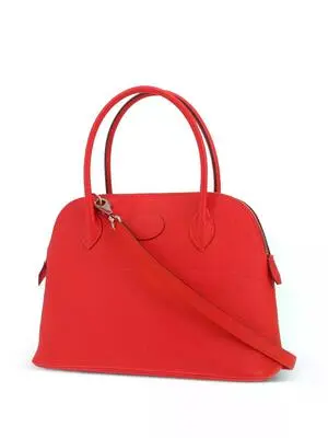 Hermès Bolide 27 Handbag - Red