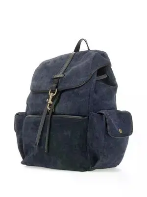 GIANNI CHIARINI Suede Backpack