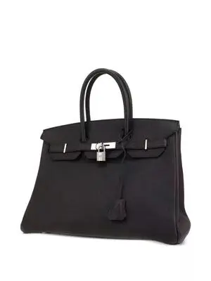 Hermès Birkin 35 Handbag - Black