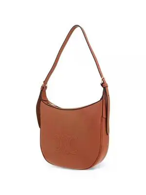 Celine Heloise Shoulder Bag - Brown