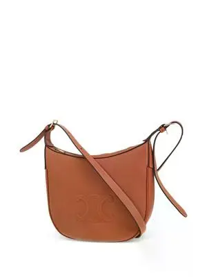 Celine Heloise Shoulder Bag - Brown