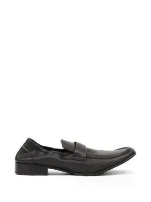 MAISON MARGIELA Leather Swing Toe Loafers