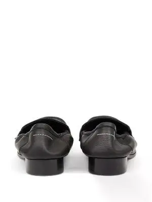 MAISON MARGIELA Leather Swing Toe Loafers