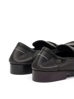 MAISON MARGIELA Leather Swing Toe Loafers
