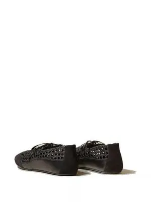 Hereu Woven Suede Sneakers