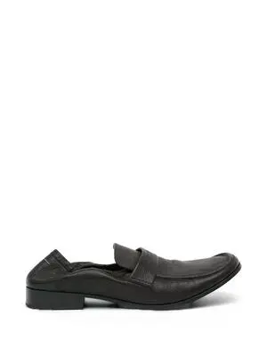 MAISON MARGIELA Leather Swing Toe Loafers