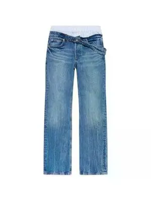 Alexander Wang Straight Leg Jeans For Women