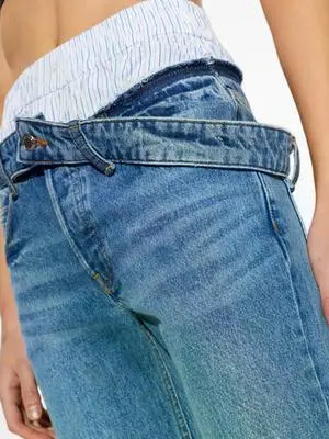 Alexander Wang Layered Jeans