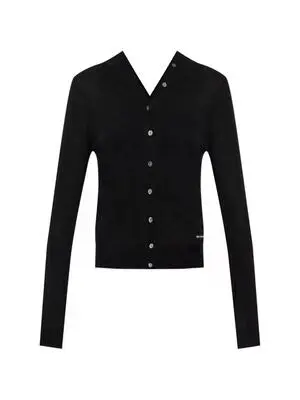 Alexander Wang Button-up Wool Cardigan