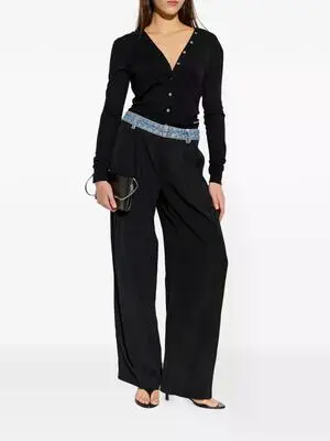 Alexander Wang Button-up Wool Cardigan