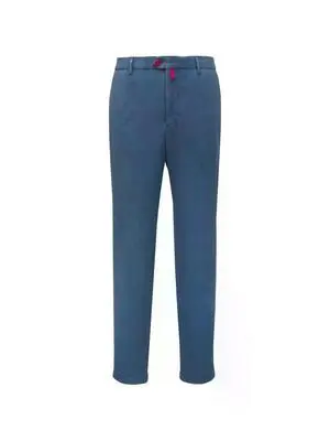 Kiton Straight-leg Wool Trousers
