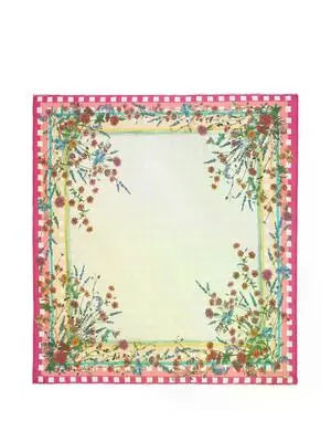 Faliero Sarti Floral-print Pratolina Scarf - Neutrals