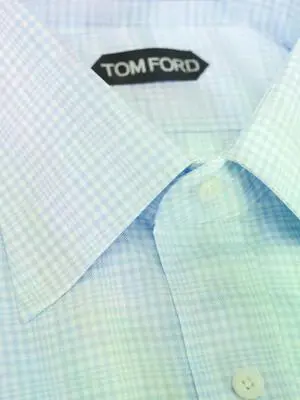 TOM FORD Check-pattern Shirt