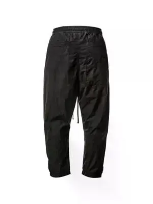 THOM KROM Tapered Trousers With Drawstring Waistband