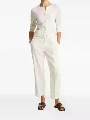 Vince Scallop-trim Cardigan