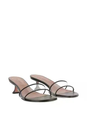 Amina Muaddi Andreea Strappy Sandals