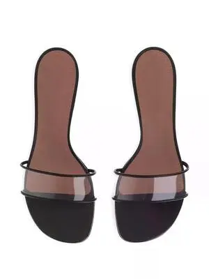 Amina Muaddi Andreea Strappy Sandals