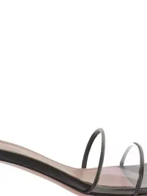 Amina Muaddi Andreea Strappy Sandals