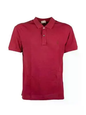 BROOKSFIELD Logo-embroidered Piqué Polo Shirt