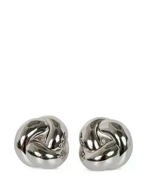 SELF-PORTRAIT Knot Detail Earrings