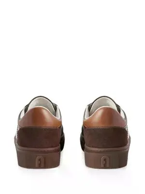 Furla Allegra Panelled Sneakers