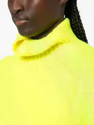 JW Anderson Roll Neck Raglan Sleeve Sweater