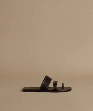 Jenni Kayne Laze Strappy Sandal - Brown