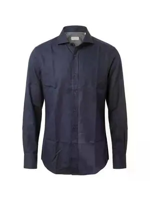 Brunello Cucinelli Button-fastening Shirt - Blue