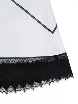 TOM FORD Lace-trim Spaghetti-strap Mini Dress