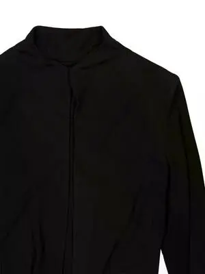 TOM FORD Open-back Crepe-jersey Maxi Dress - Black