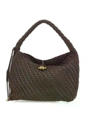 GIANNI CHIARINI Aurelie Woven Tote Bag
