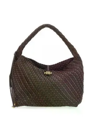GIANNI CHIARINI Aurelie Woven Tote Bag