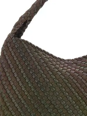 GIANNI CHIARINI Aurelie Woven Tote Bag