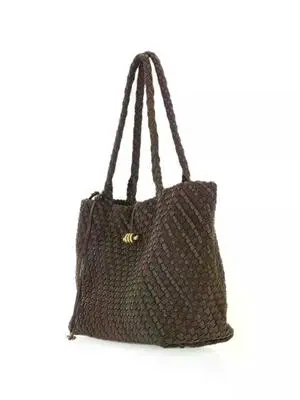GIANNI CHIARINI Aurelie Woven Tote Bag