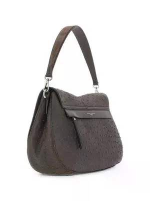GIANNI CHIARINI Medium Helena Shoulder Bag - Brown