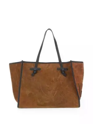 MARCELLA CLUB Marcella Suede Tote Bag