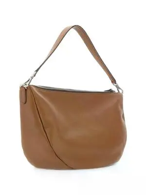GIANNI CHIARINI Cleo Grained-leather Tote Bag