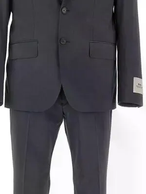 Corneliani Single-breasted Two-button Suit - Grey