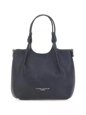 GIANNI CHIARINI Dua Grained Leather Handbag