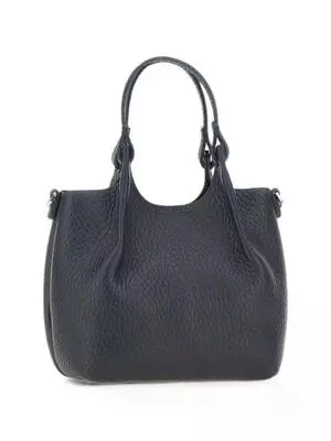 GIANNI CHIARINI Dua Grained Leather Handbag