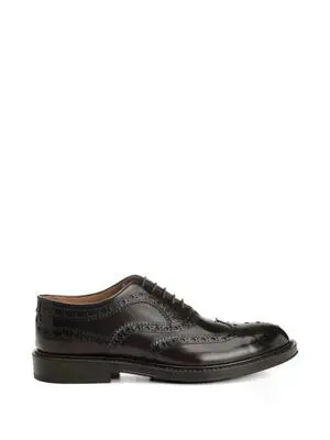 CORVARI Leather Oxford Shoes