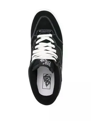 VANS Side Logo-patch High-top Sneakers