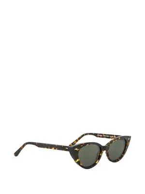 AHLEM Gambetta Cat-eye Sunglasses - Black