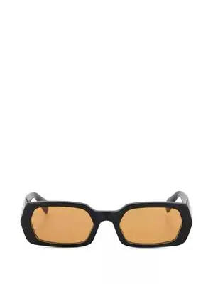 RETROSUPERFUTURE L'altro Sunglasses - Black