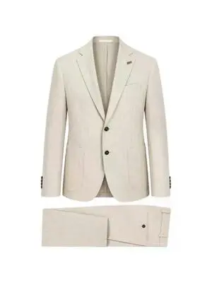 BOB Notched-lapel Single-breasted Suit