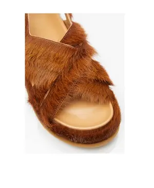 Dries Van Noten Open-toed Flat Sandals