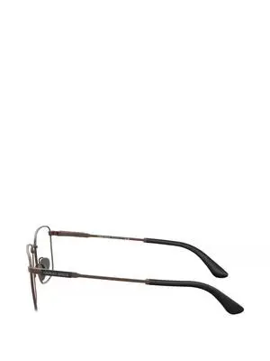 Giorgio Armani Rectangle Frame Eyeglasses