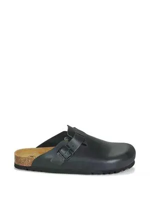 DR. SCHOLL'S SHOES Leather Sandals With Buckle Fastening