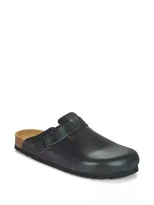 DR. SCHOLL'S SHOES Leather Sandals With Buckle Fastening